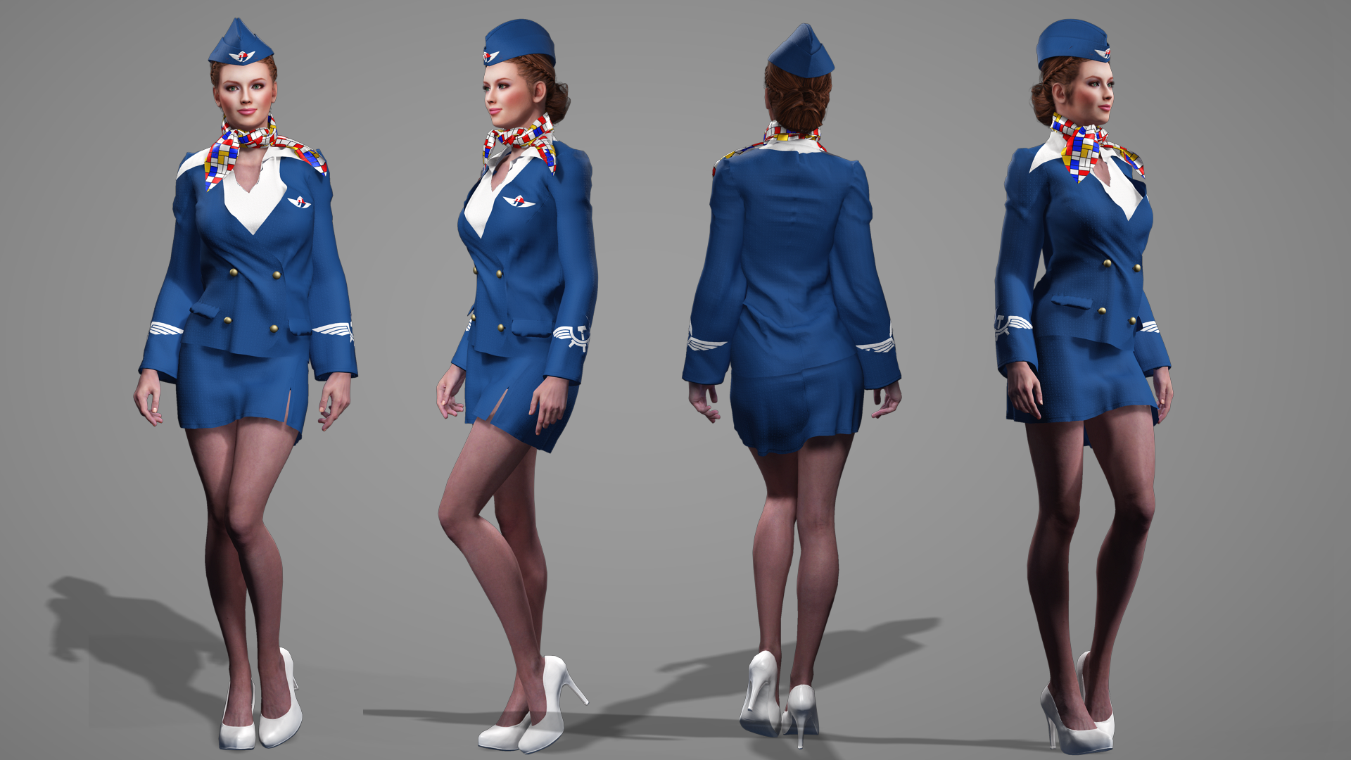 Airline Uniform