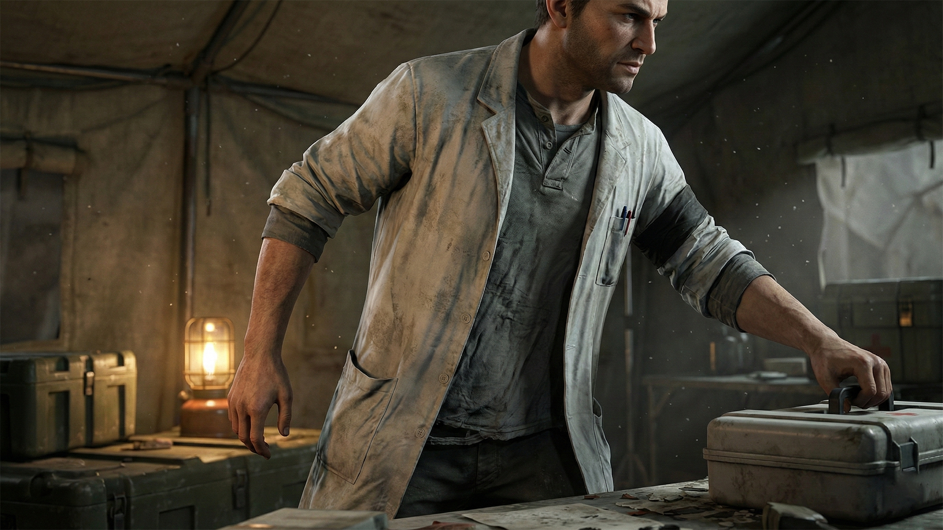 Field Medic Resilience Overcoat