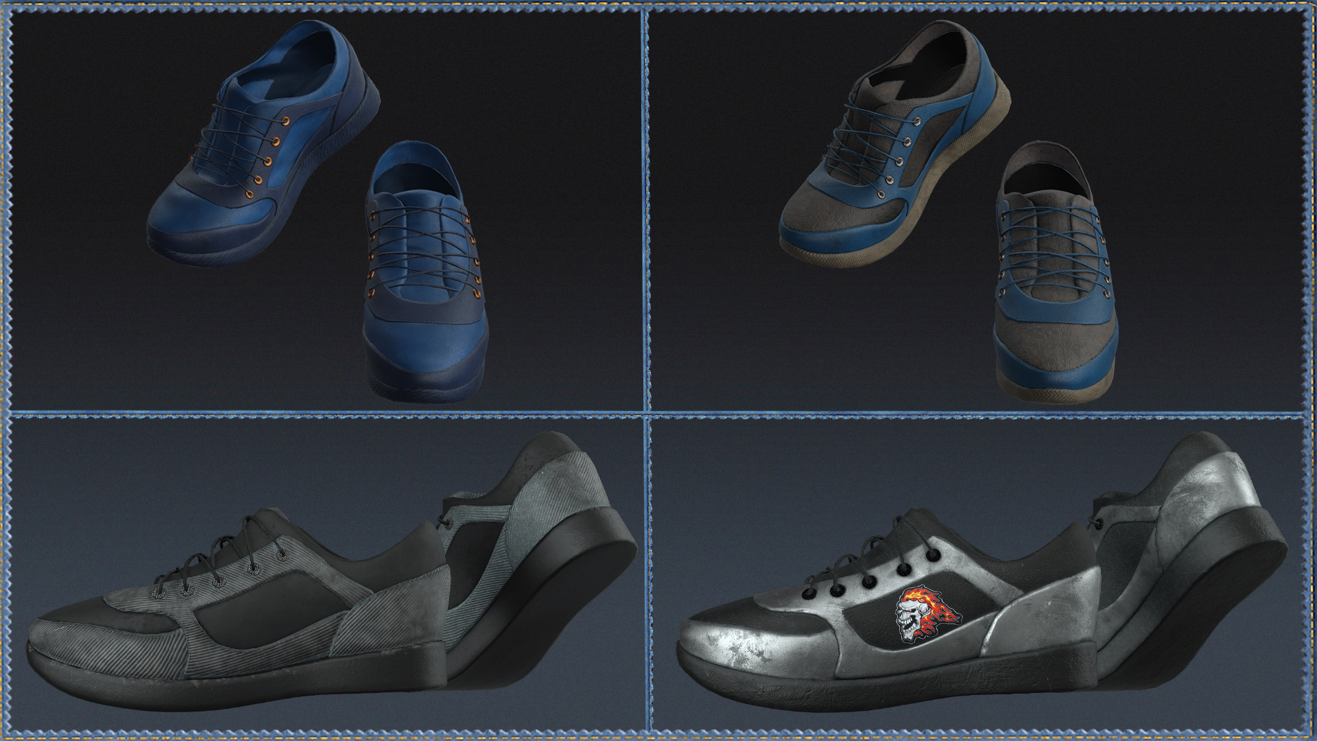 Men's clothing & shoes_M4