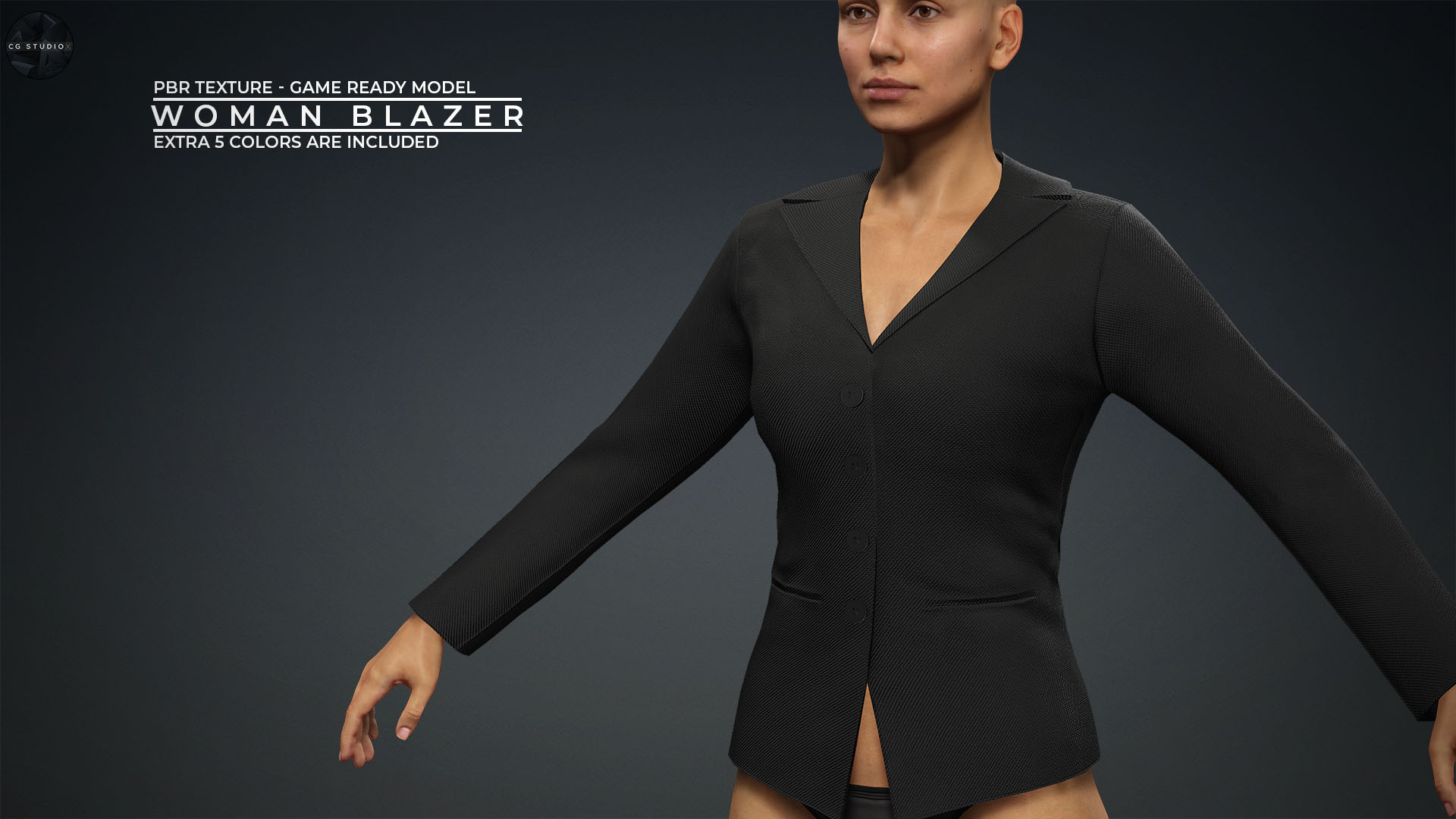 Woman Blazer