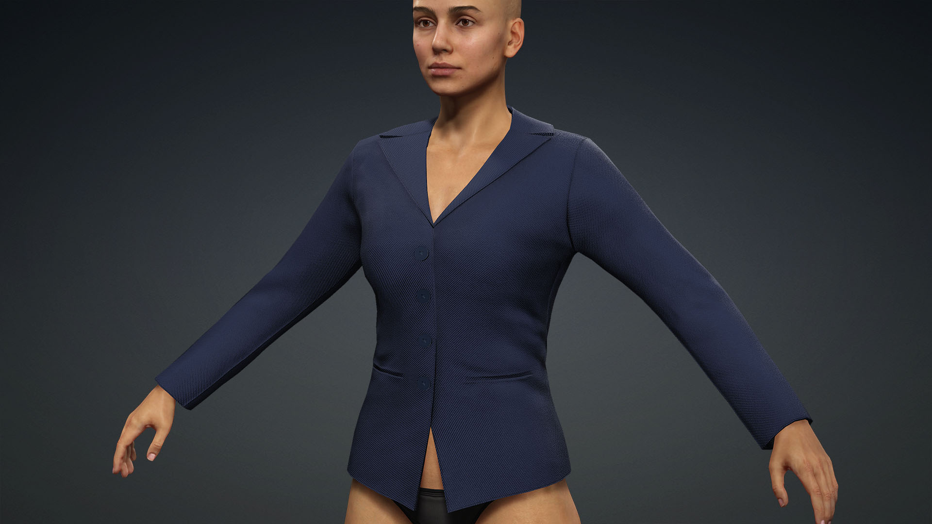 Woman Blazer