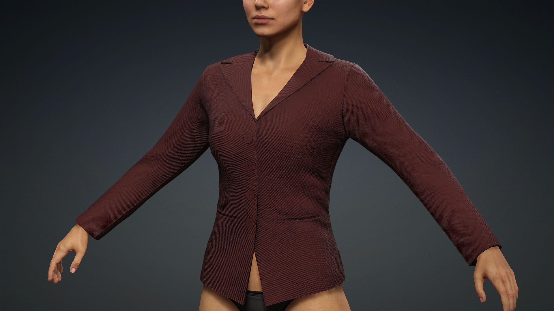 Woman Blazer