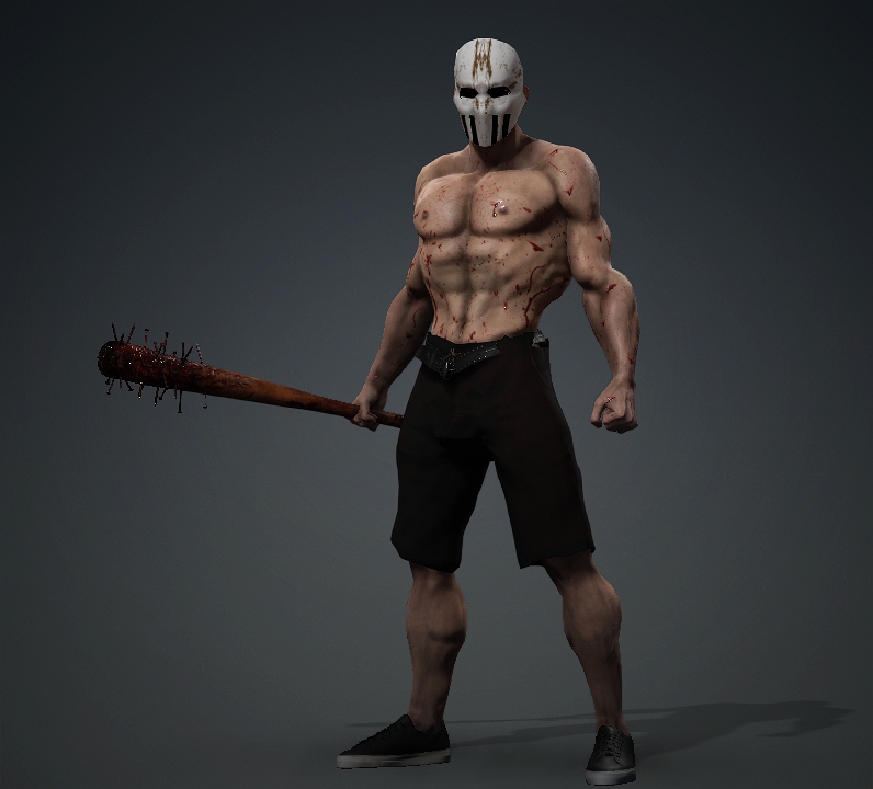Splatterhouse Rick Cosplay