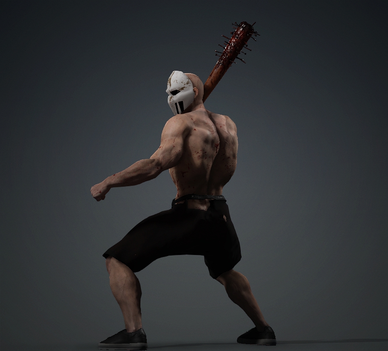 Splatterhouse Rick Cosplay
