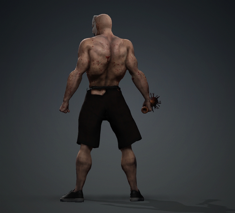 Splatterhouse Rick Cosplay