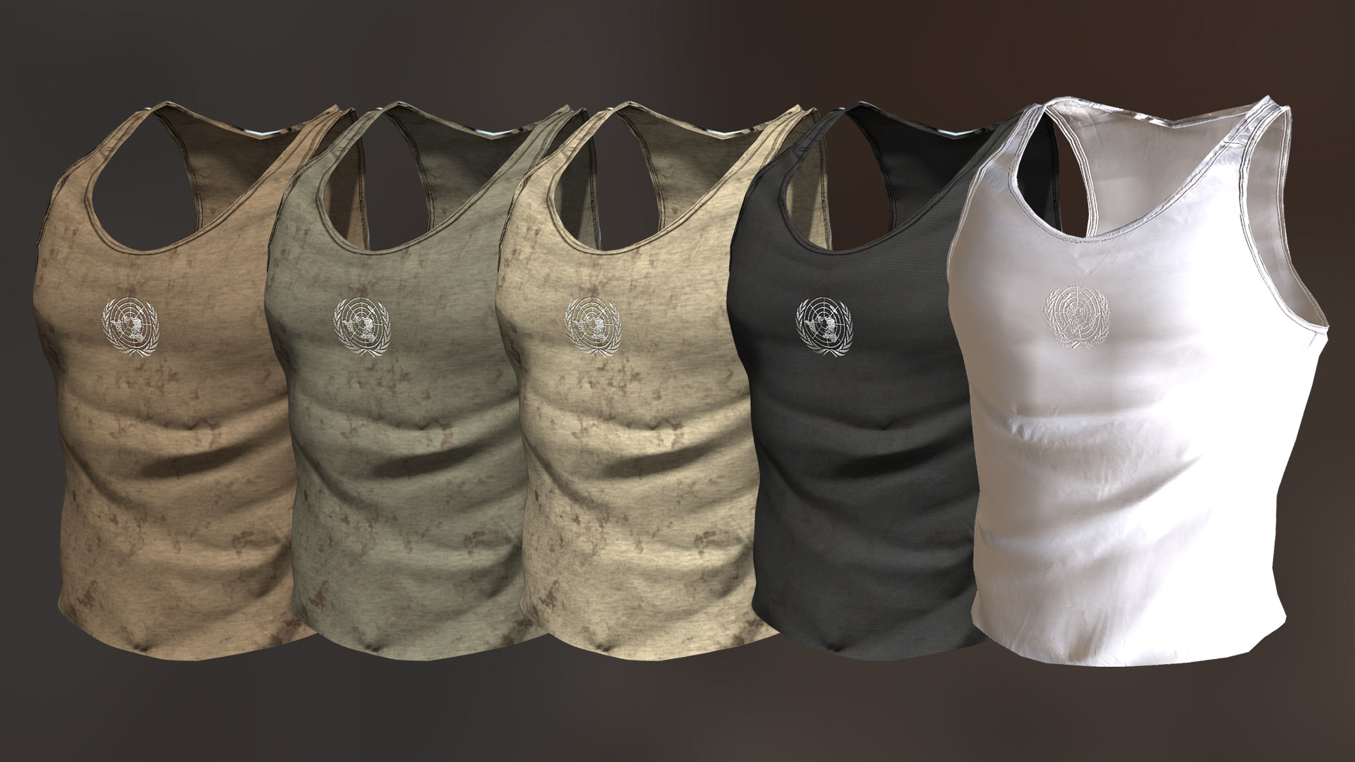 Military Tank Top - Military & Soldier Uniforms