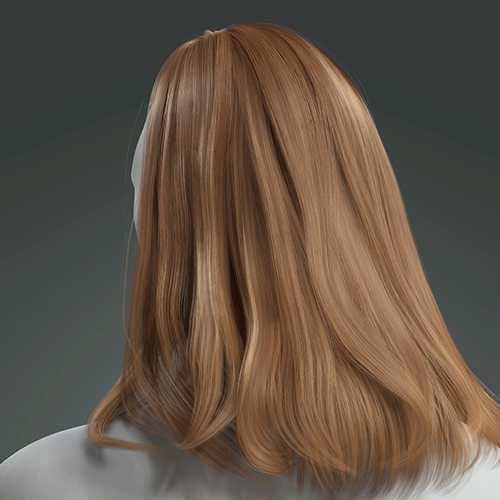 Shoulder-length Hair
