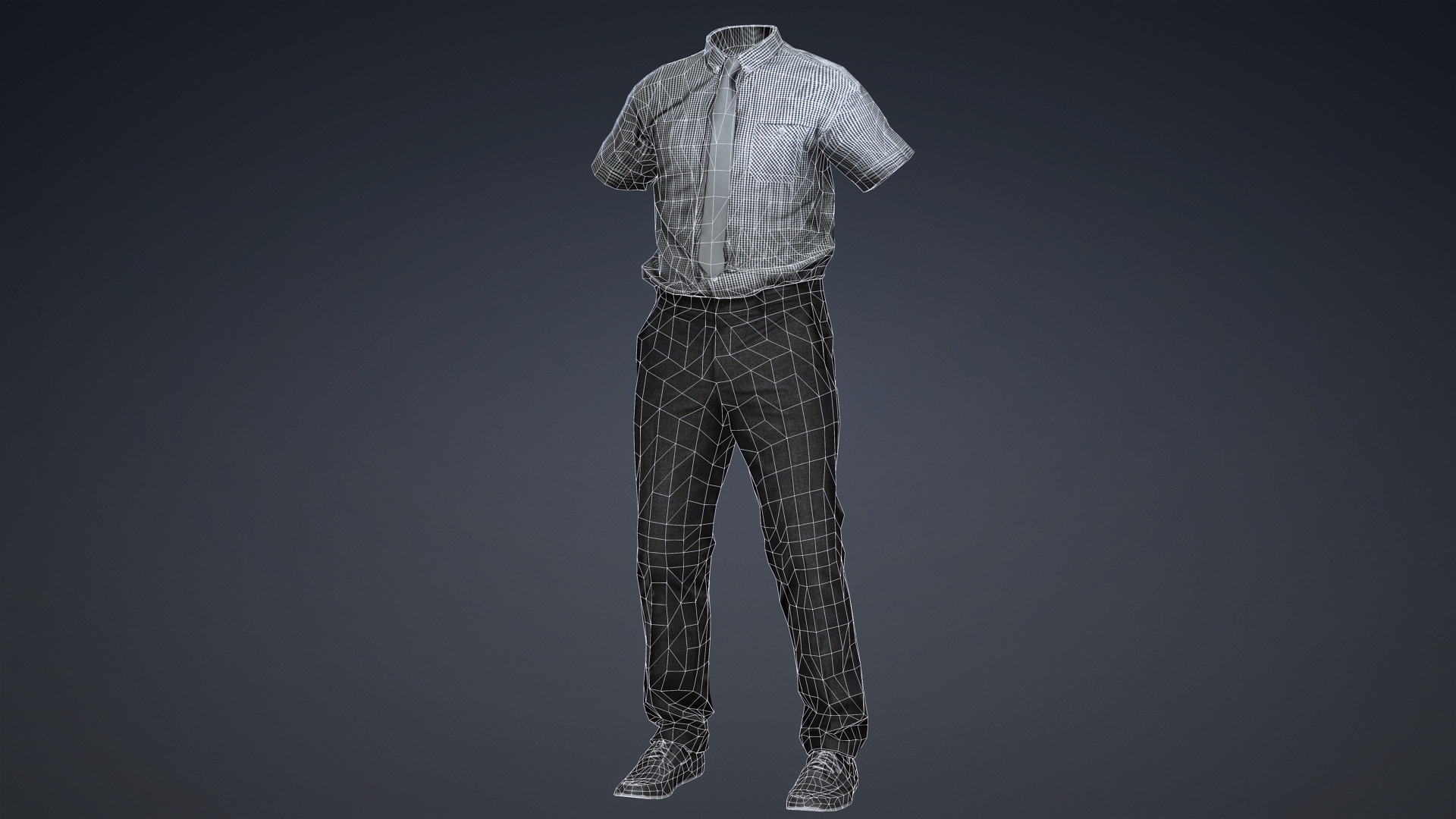 Modern Office Casual Outfit with Shirt