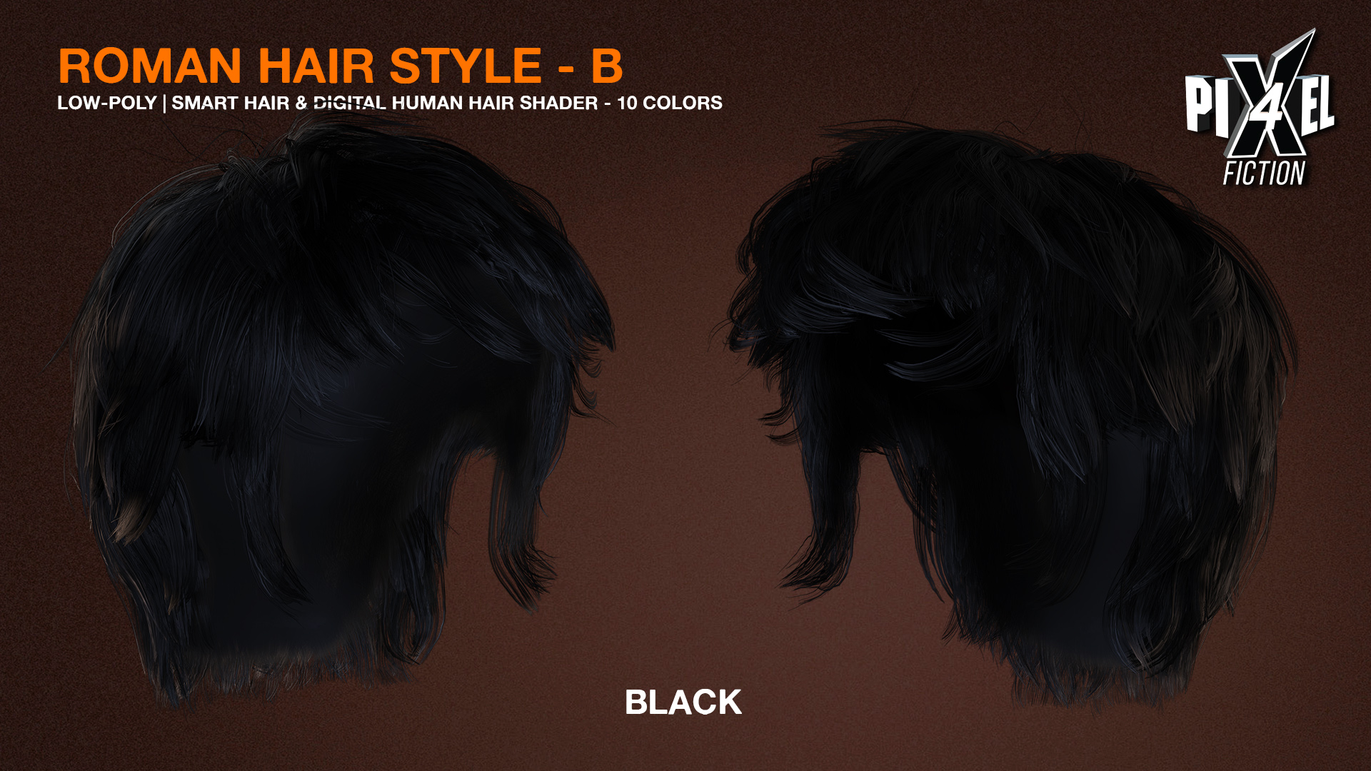 Roman Hair Style B