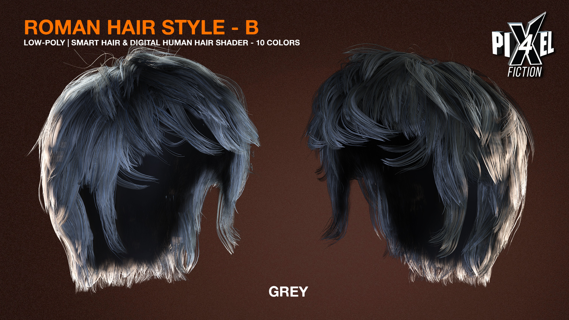 Roman Hair Style B