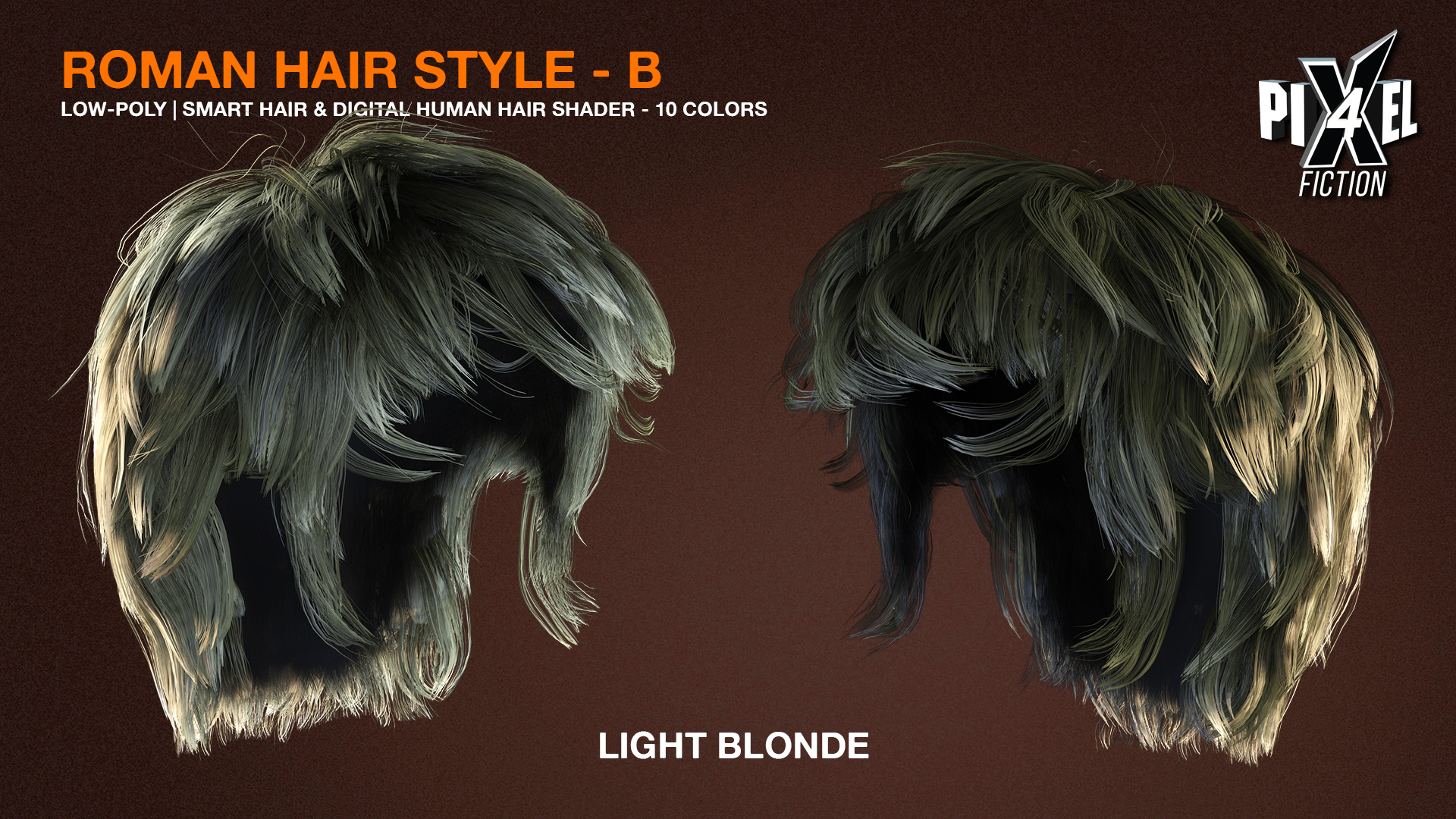 Roman Hair Style B