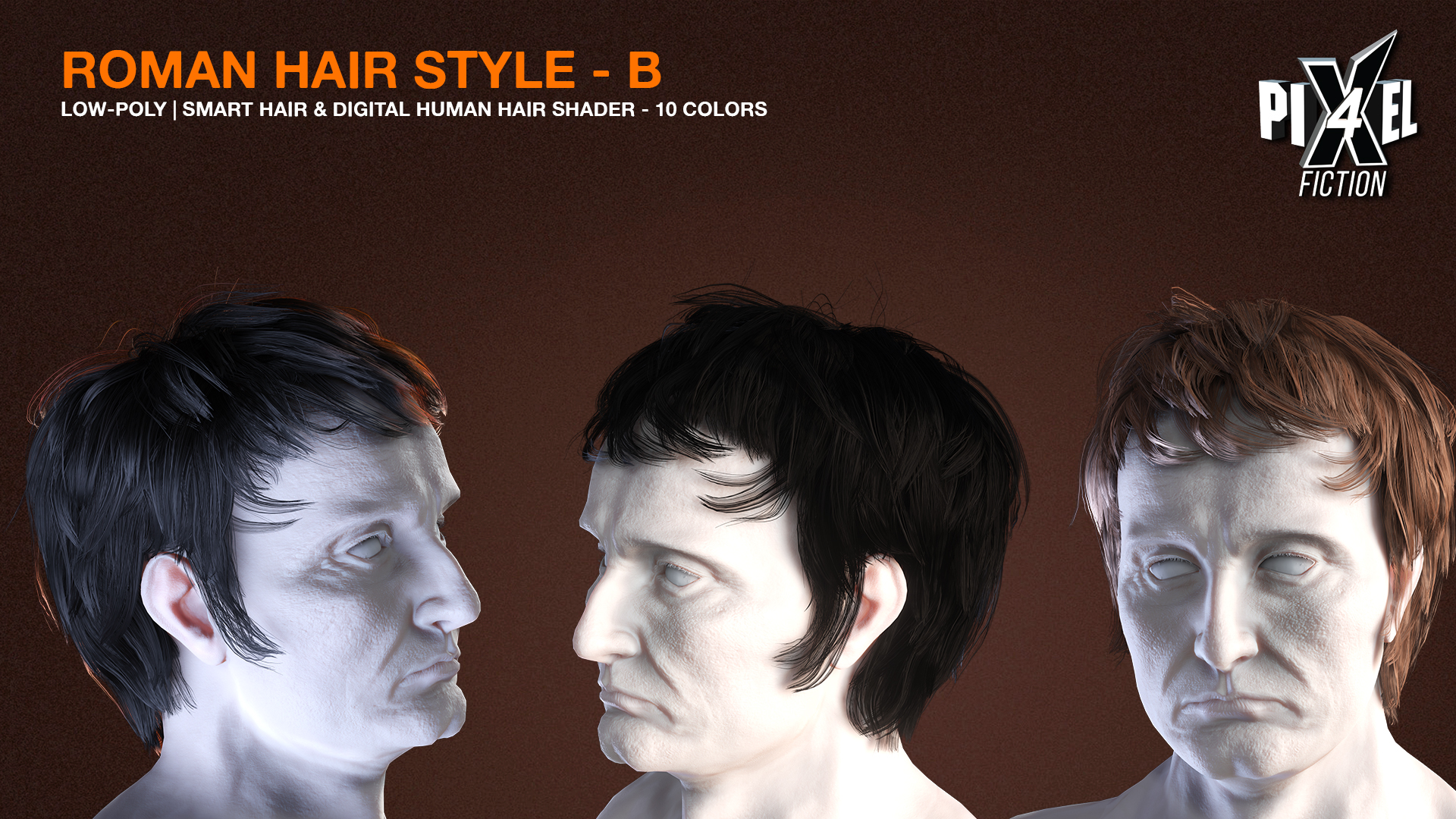 Roman Hair Style B