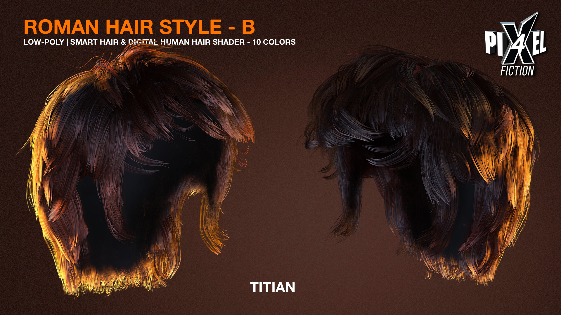 Roman Hair Style B