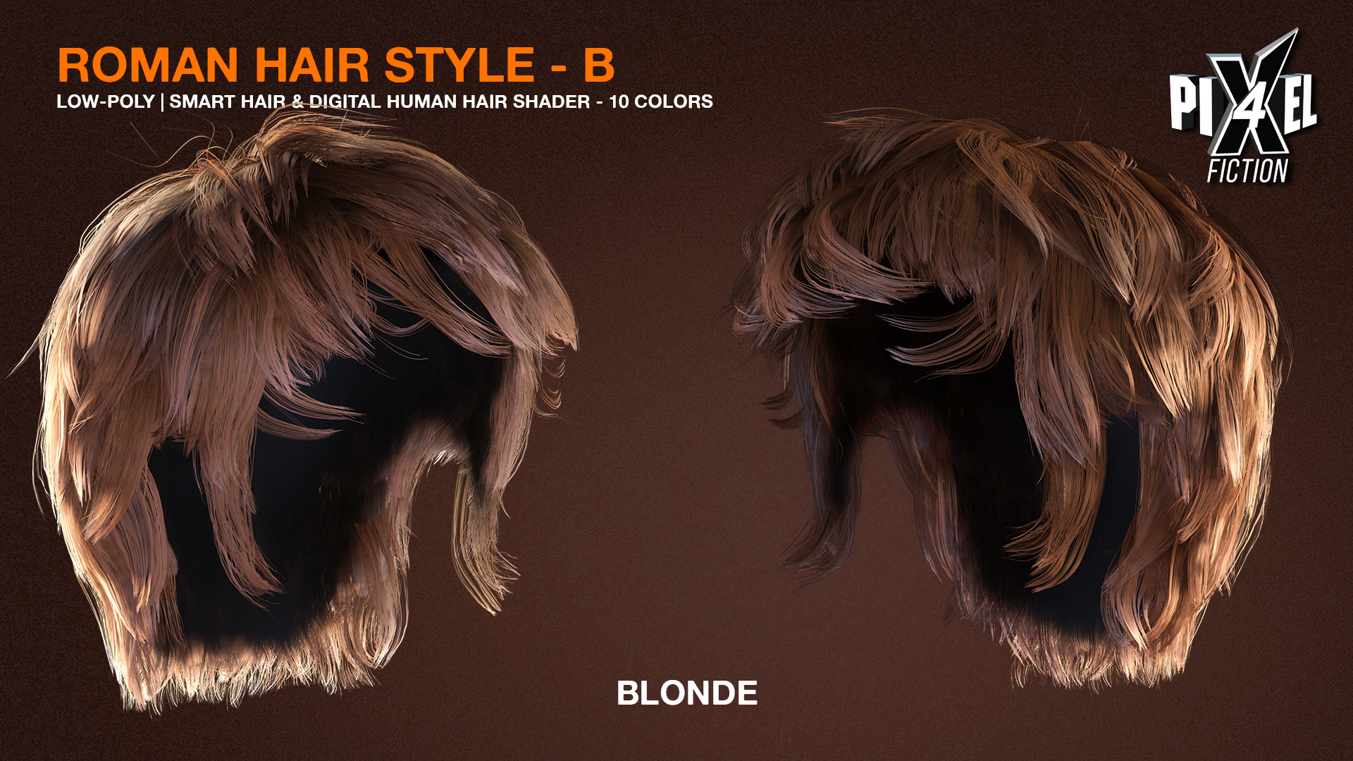 Roman Hair Style B