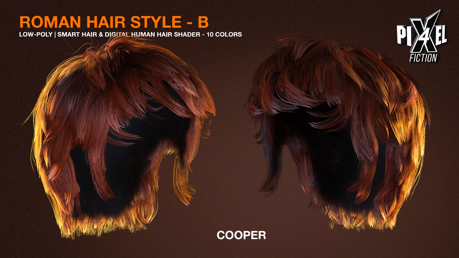 Roman Hair Style B