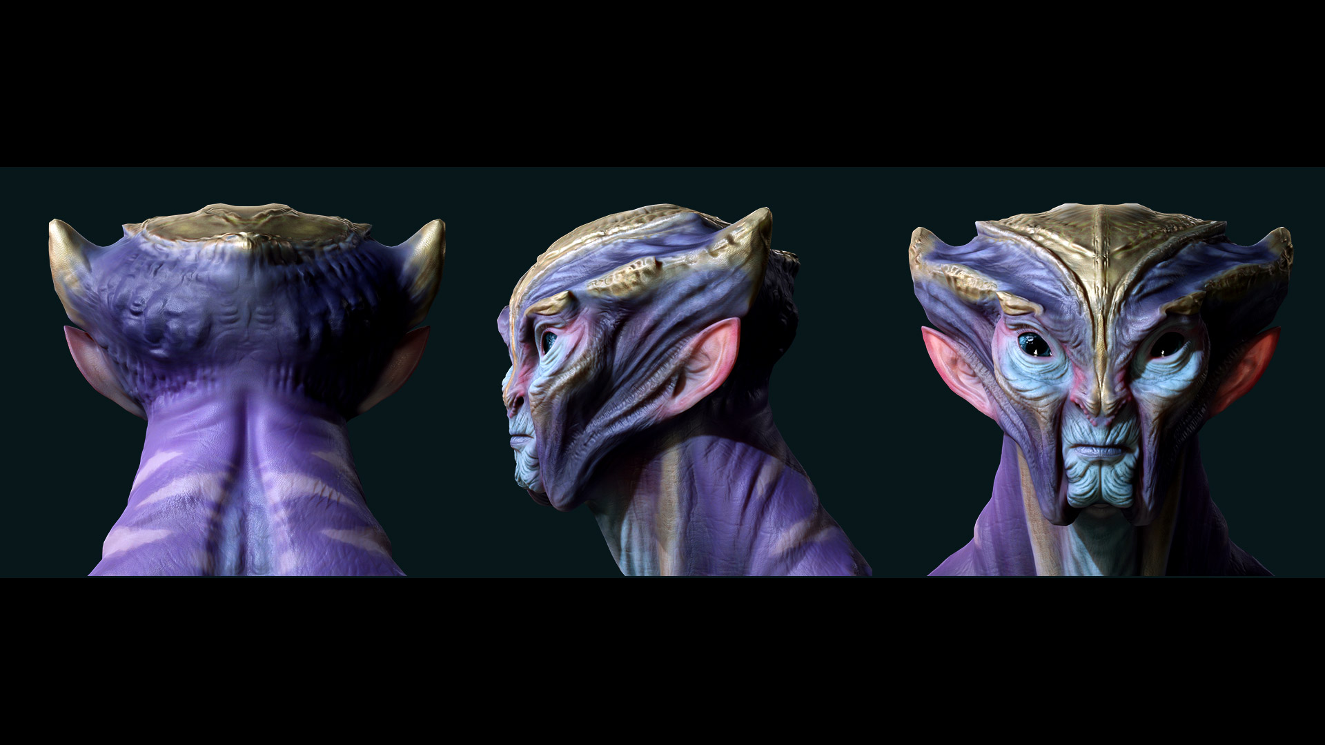 HD Alien Mixer - Horn Alien