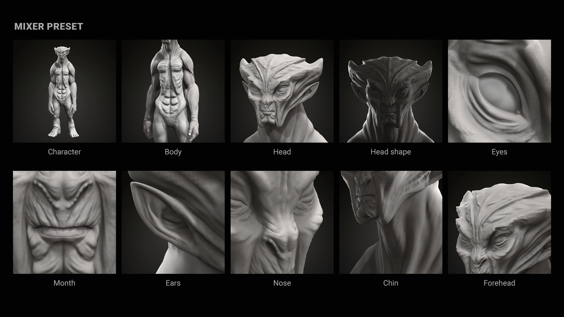 HD Alien Mixer - Horn Alien