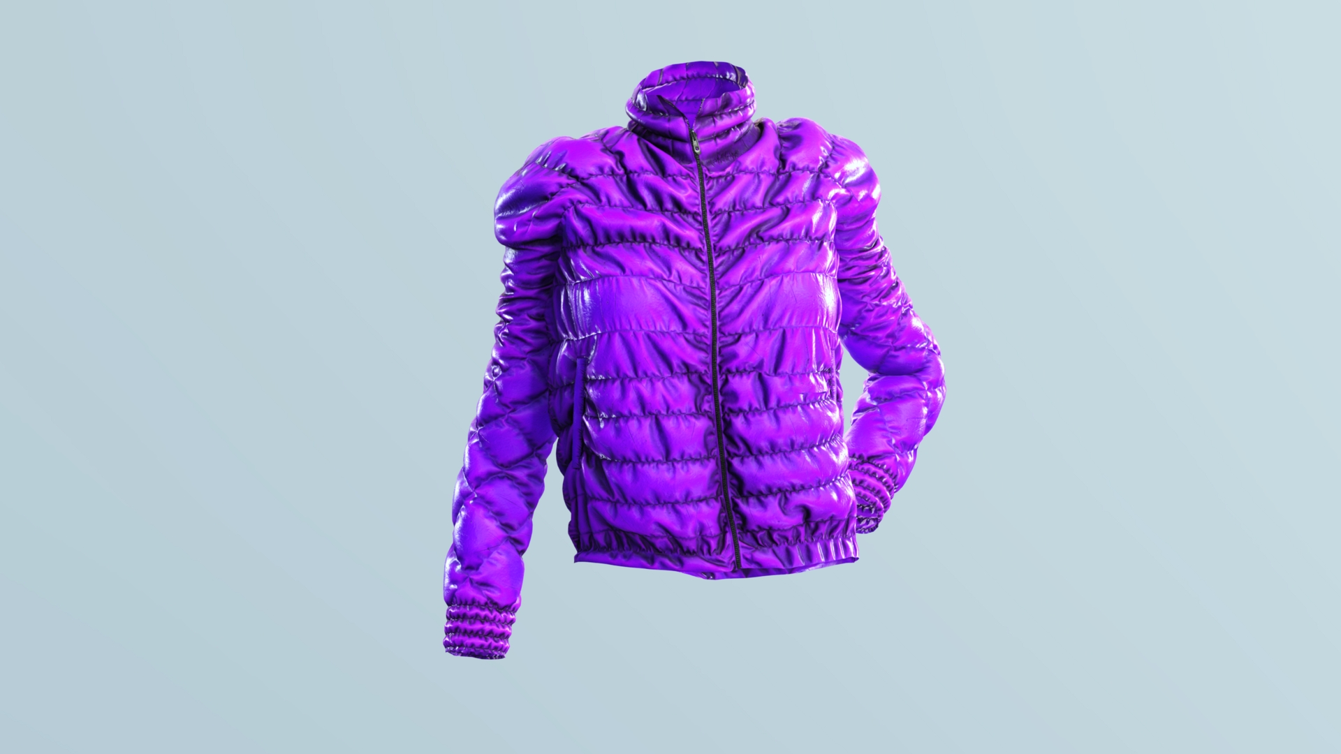 Winter Jacket M20 Neon Purpel Winter