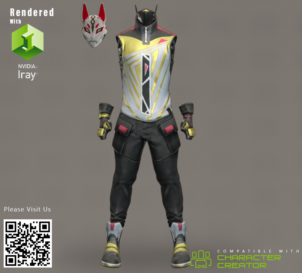 Drift Full Outfit