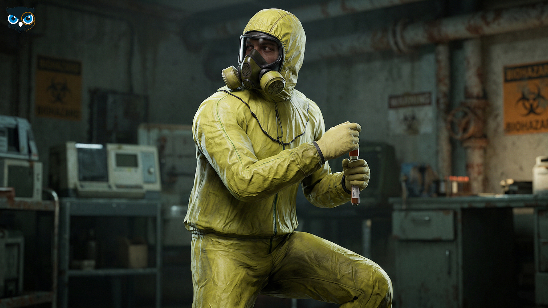 Hazmat Survivor Professional Biological & Chemical Protective Suit