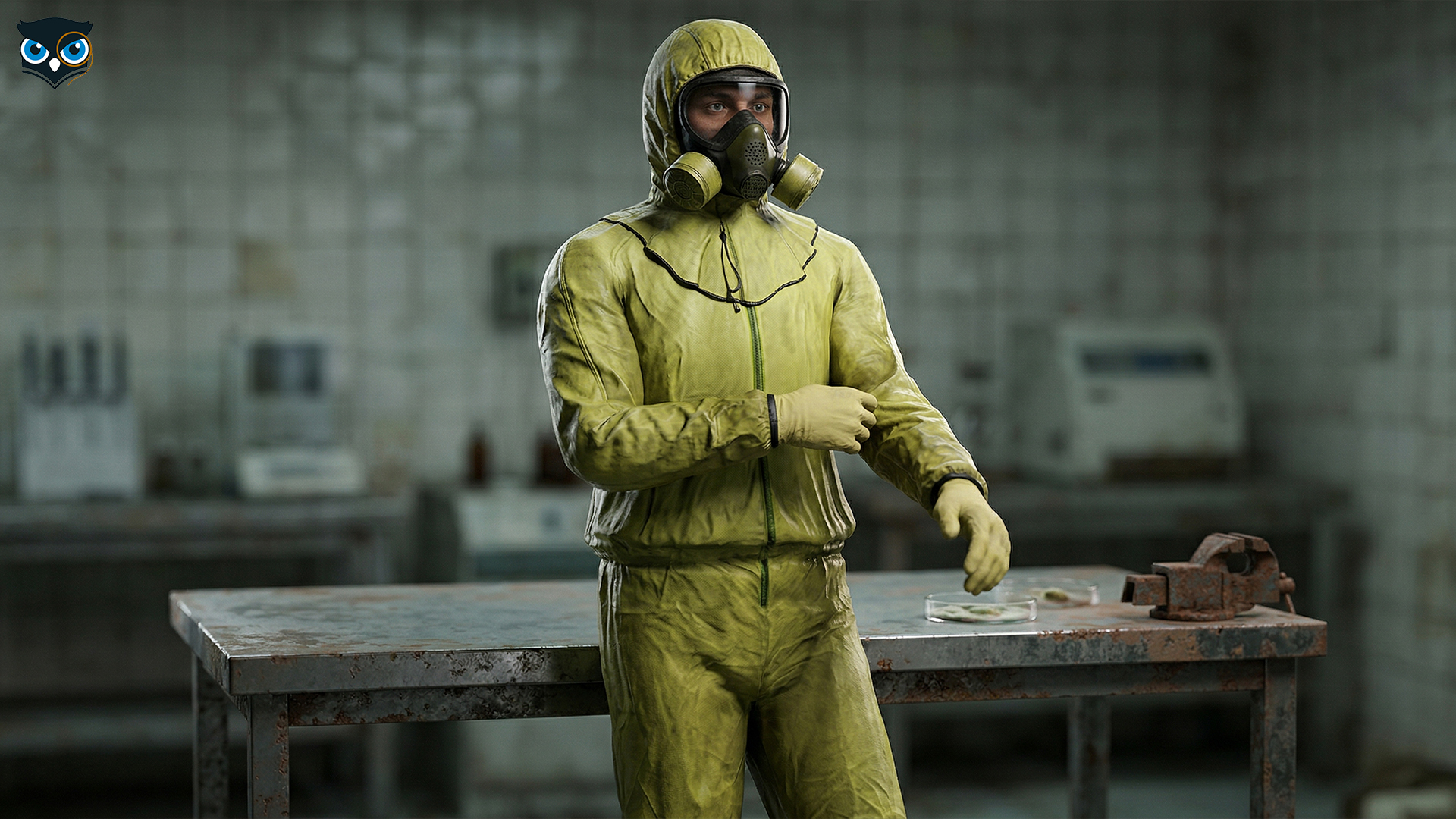 Hazmat Survivor Professional Biological & Chemical Protective Suit