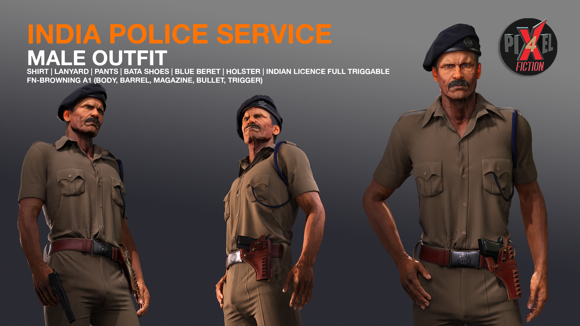 India Police Service Dress
