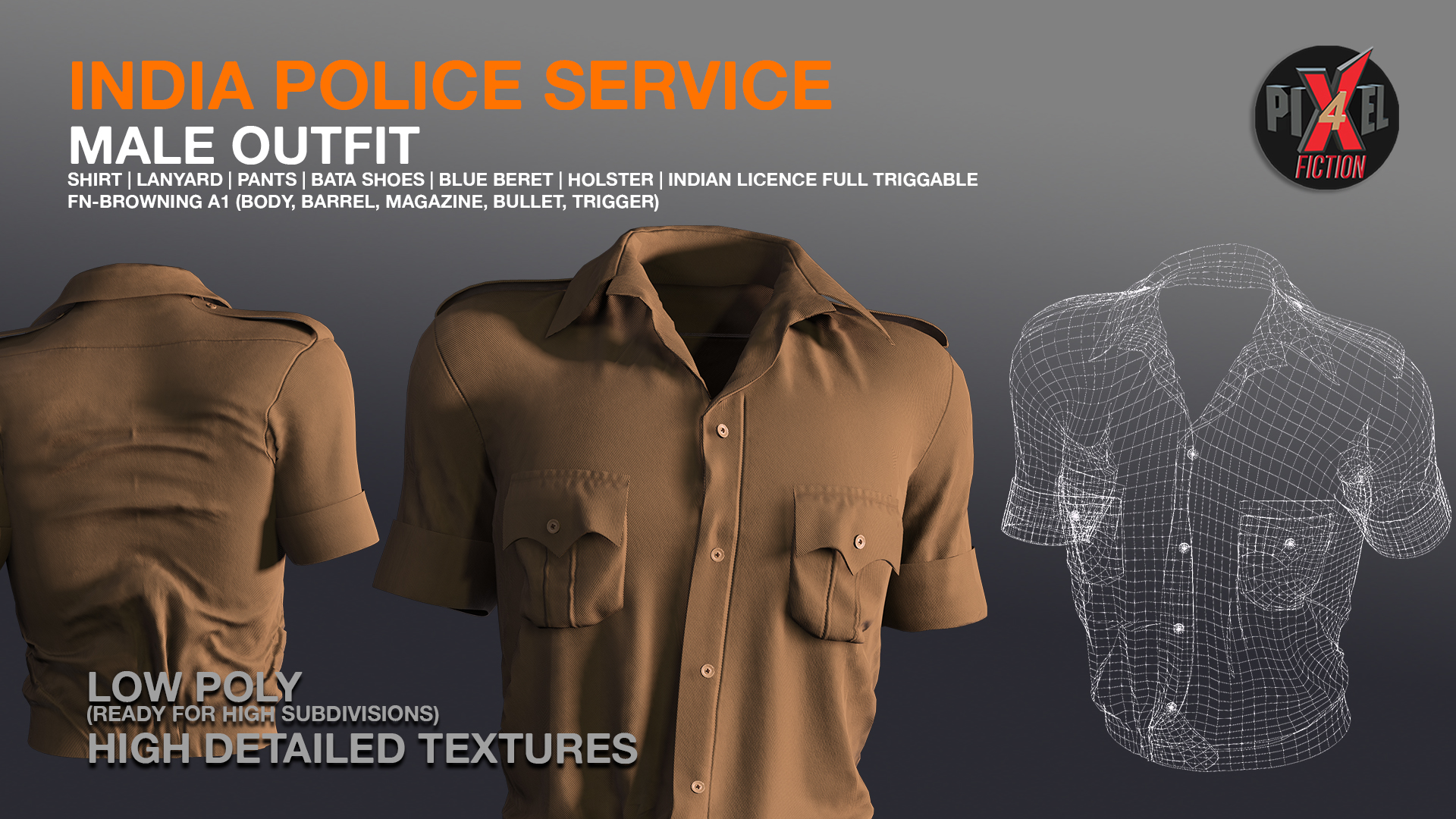India Police Service Dress