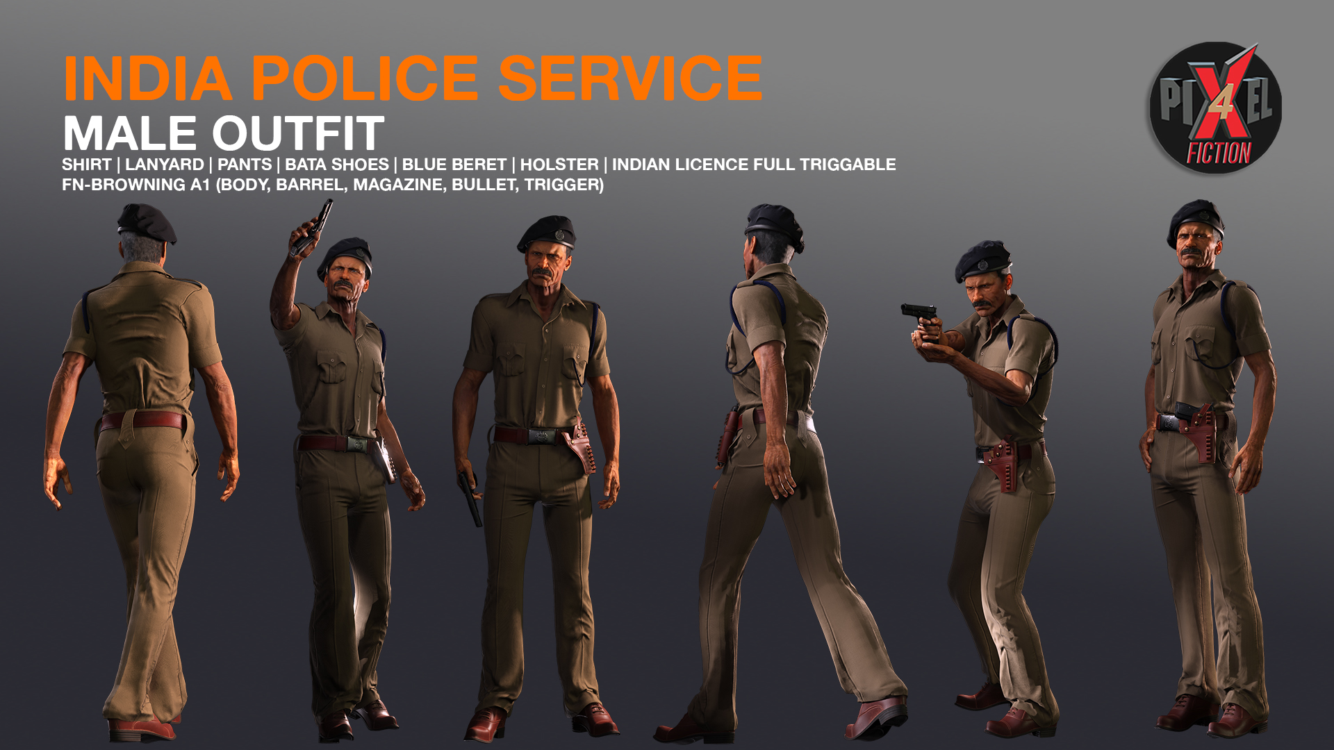 India Police Service Dress