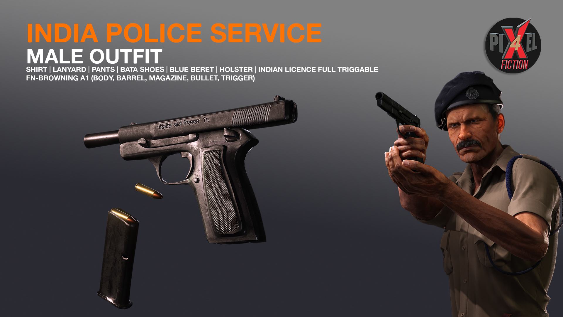 India Police Service Dress