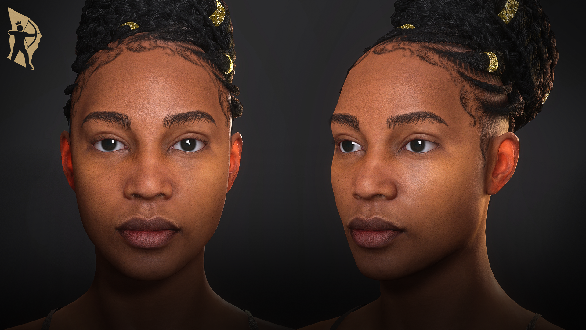 Wendy - Female Character Model