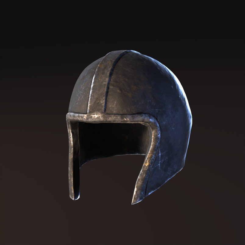 Cast Iron Armor - Weathered