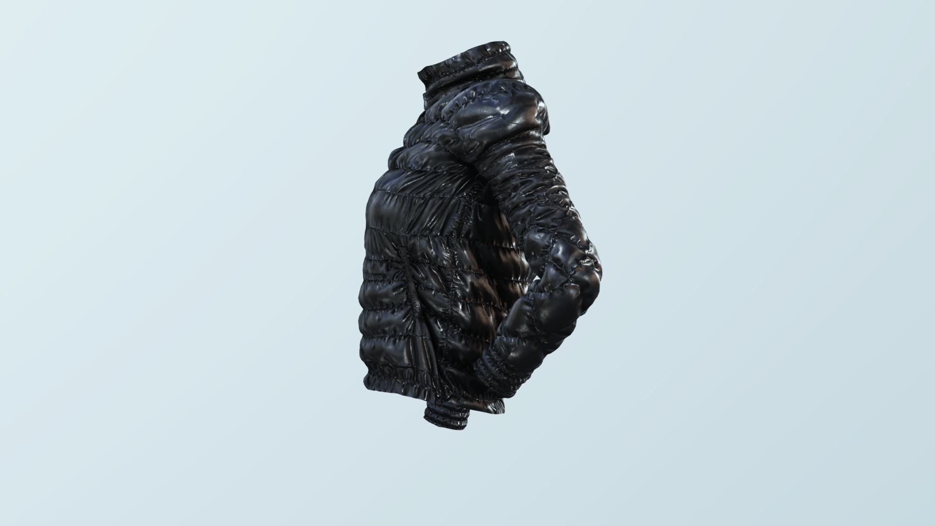 Winter Jacket M21 Rubber Black
