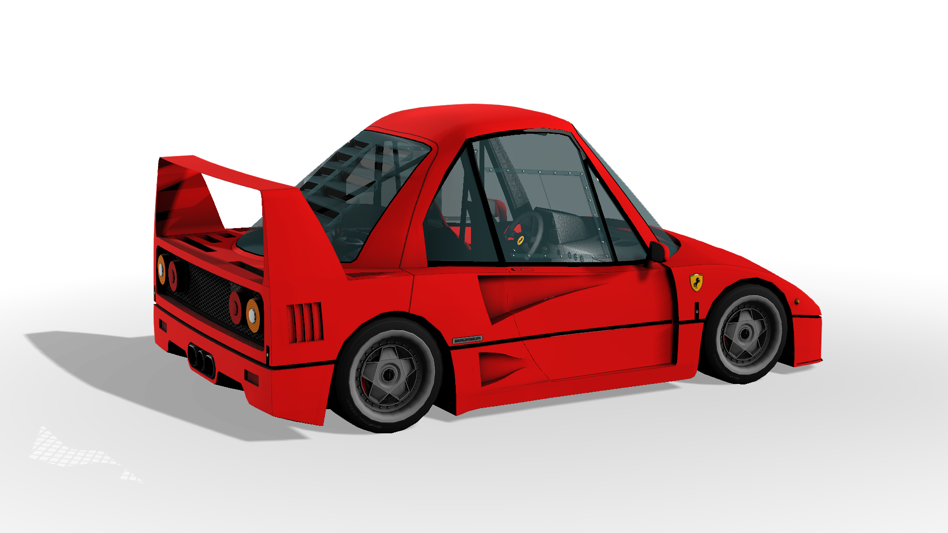Stylized Racing Car Pack