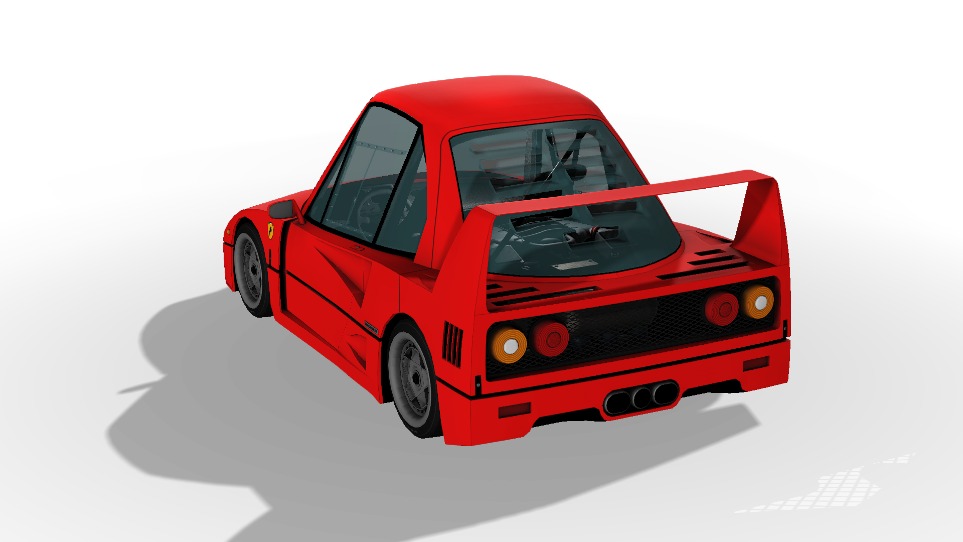 Stylized Racing Car Pack