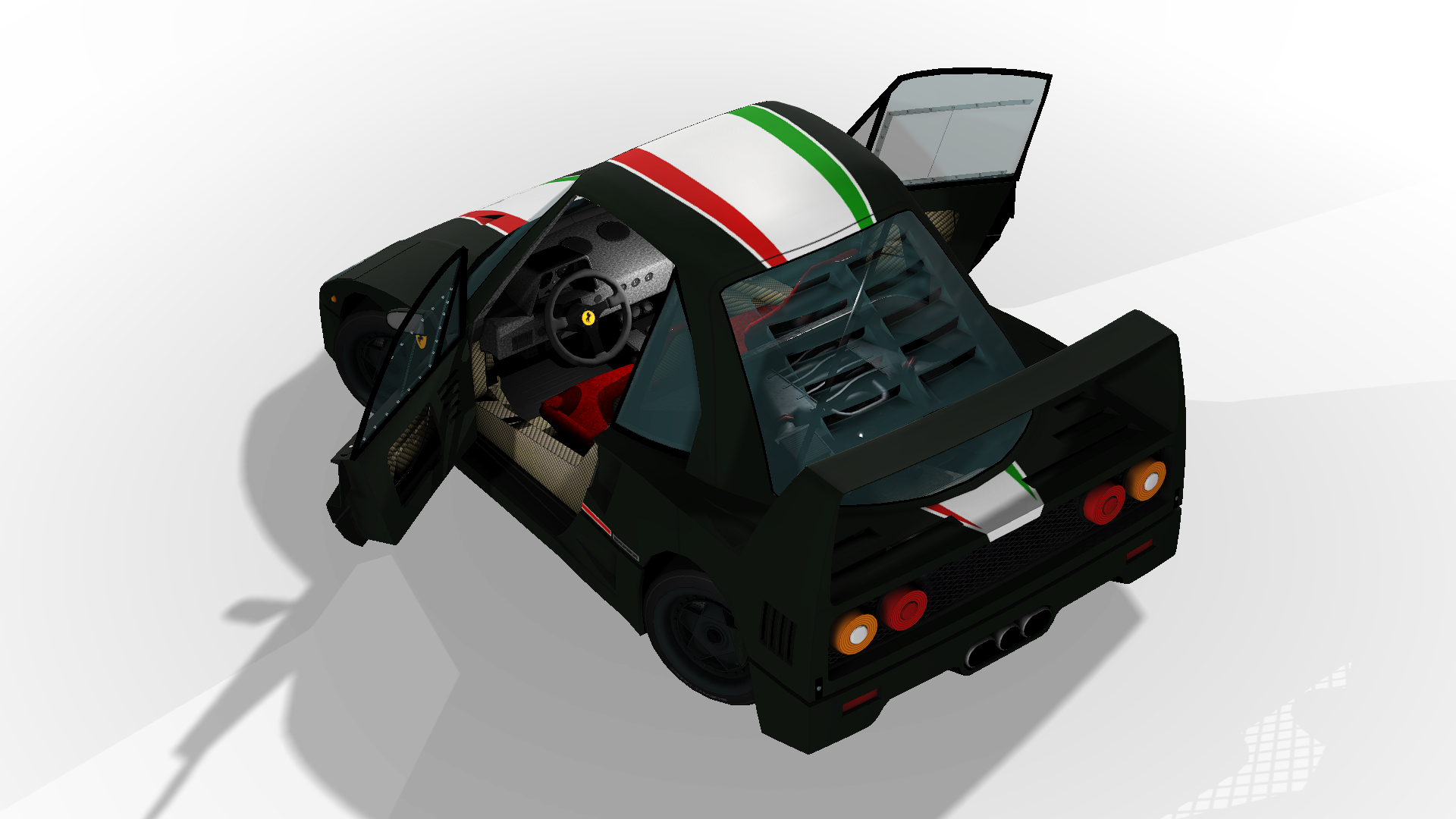Stylized Racing Car Pack