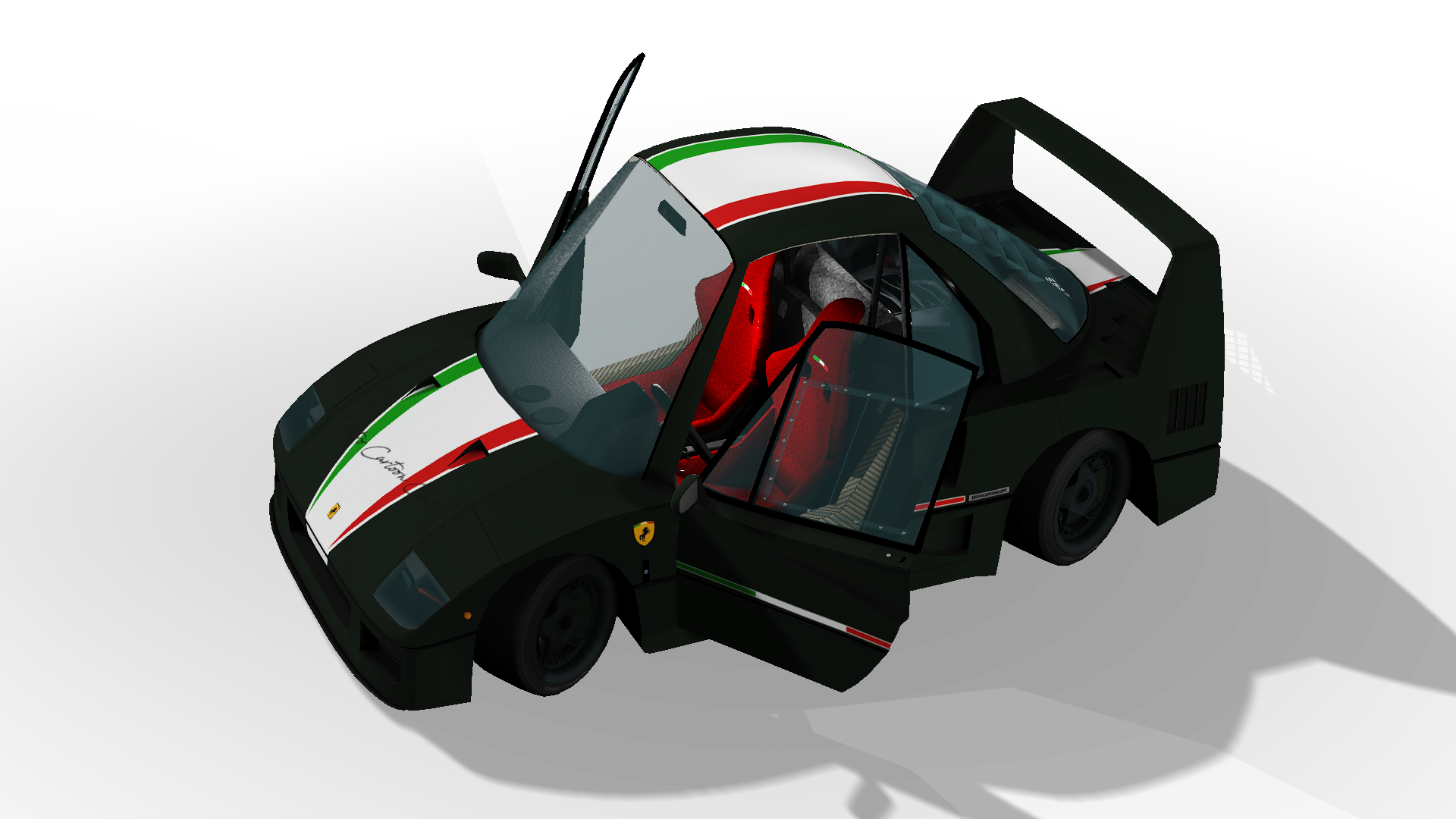 Stylized Racing Car Pack