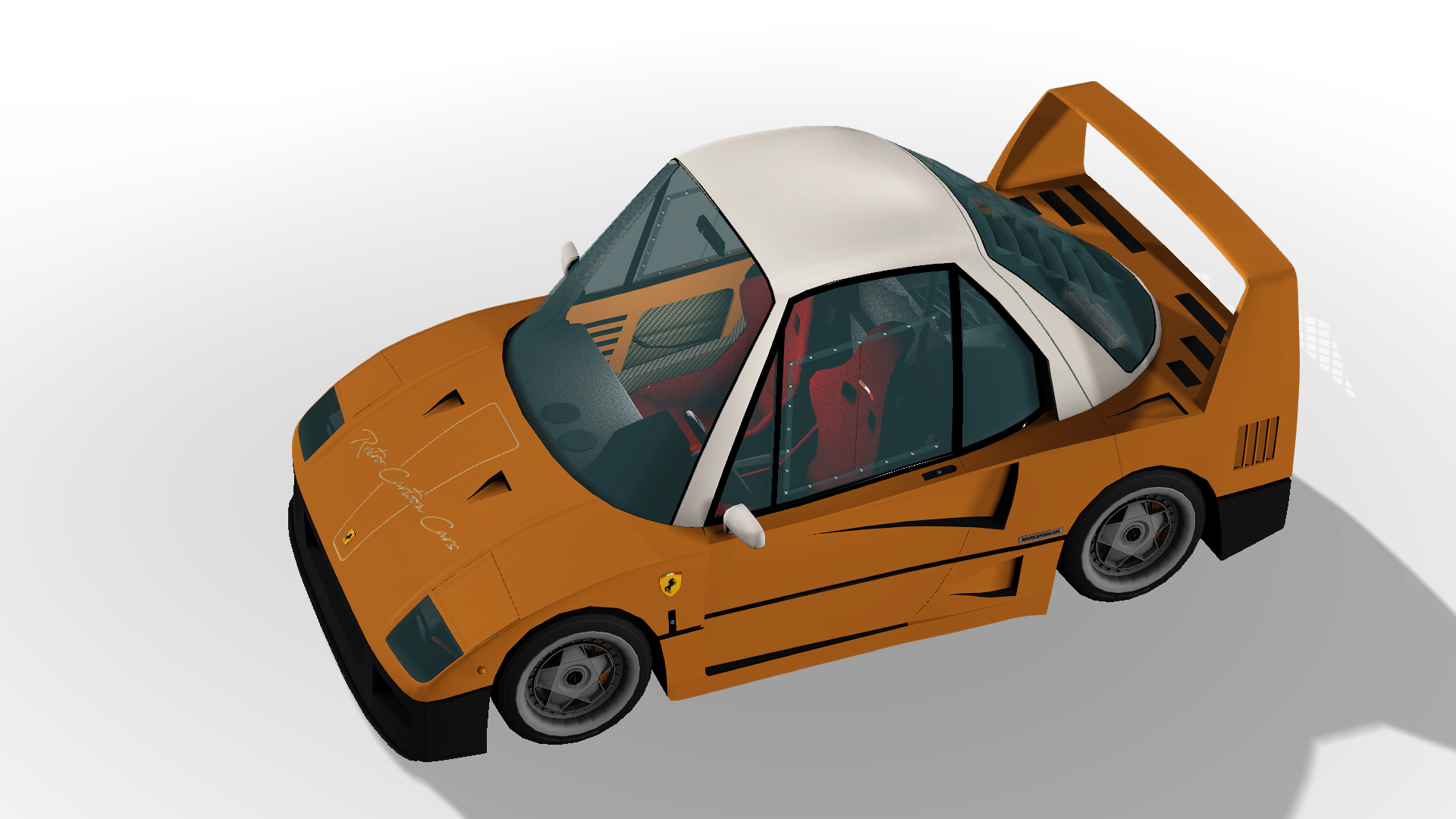 Stylized Racing Car Pack