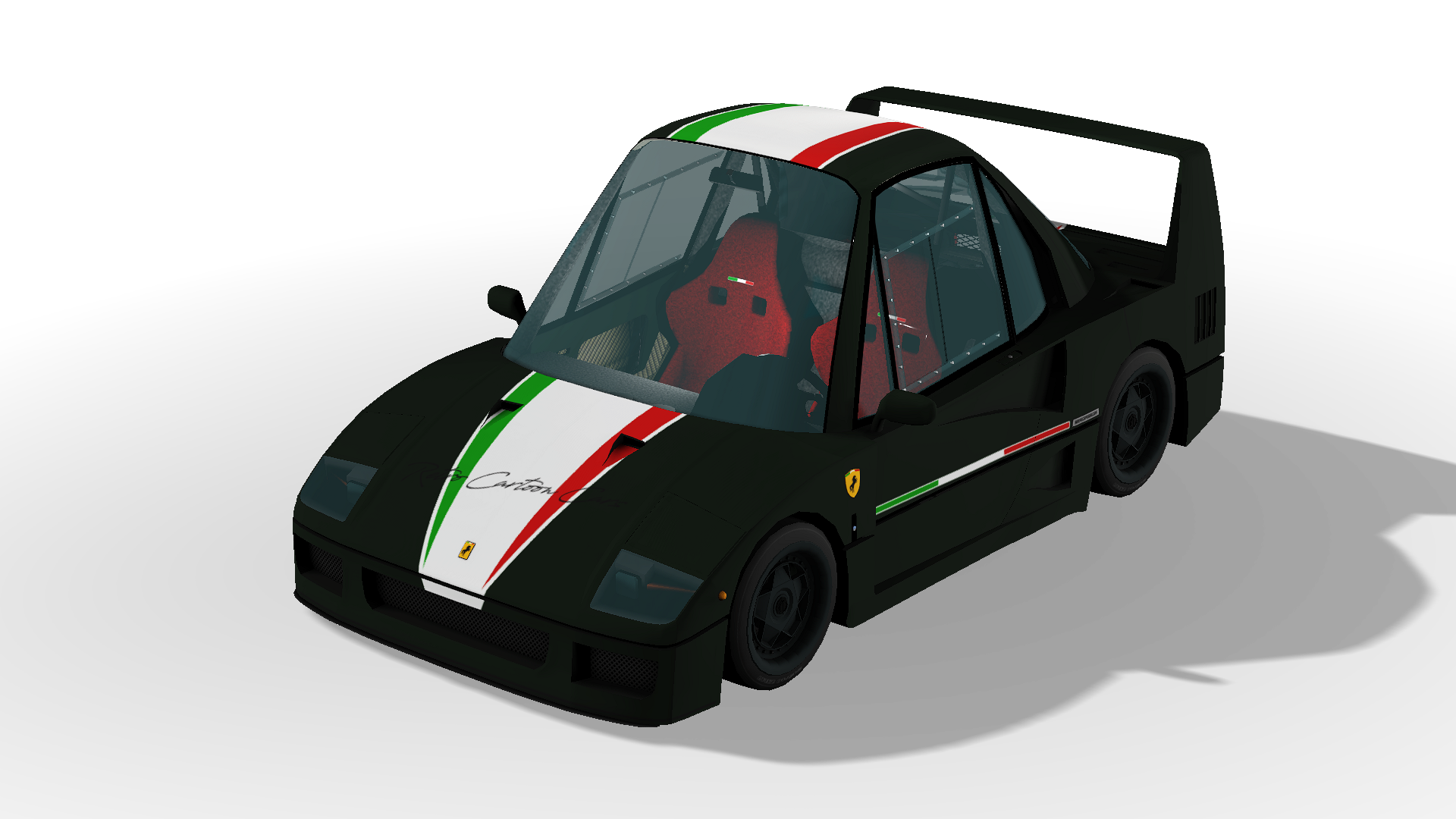 Stylized Racing Car Pack