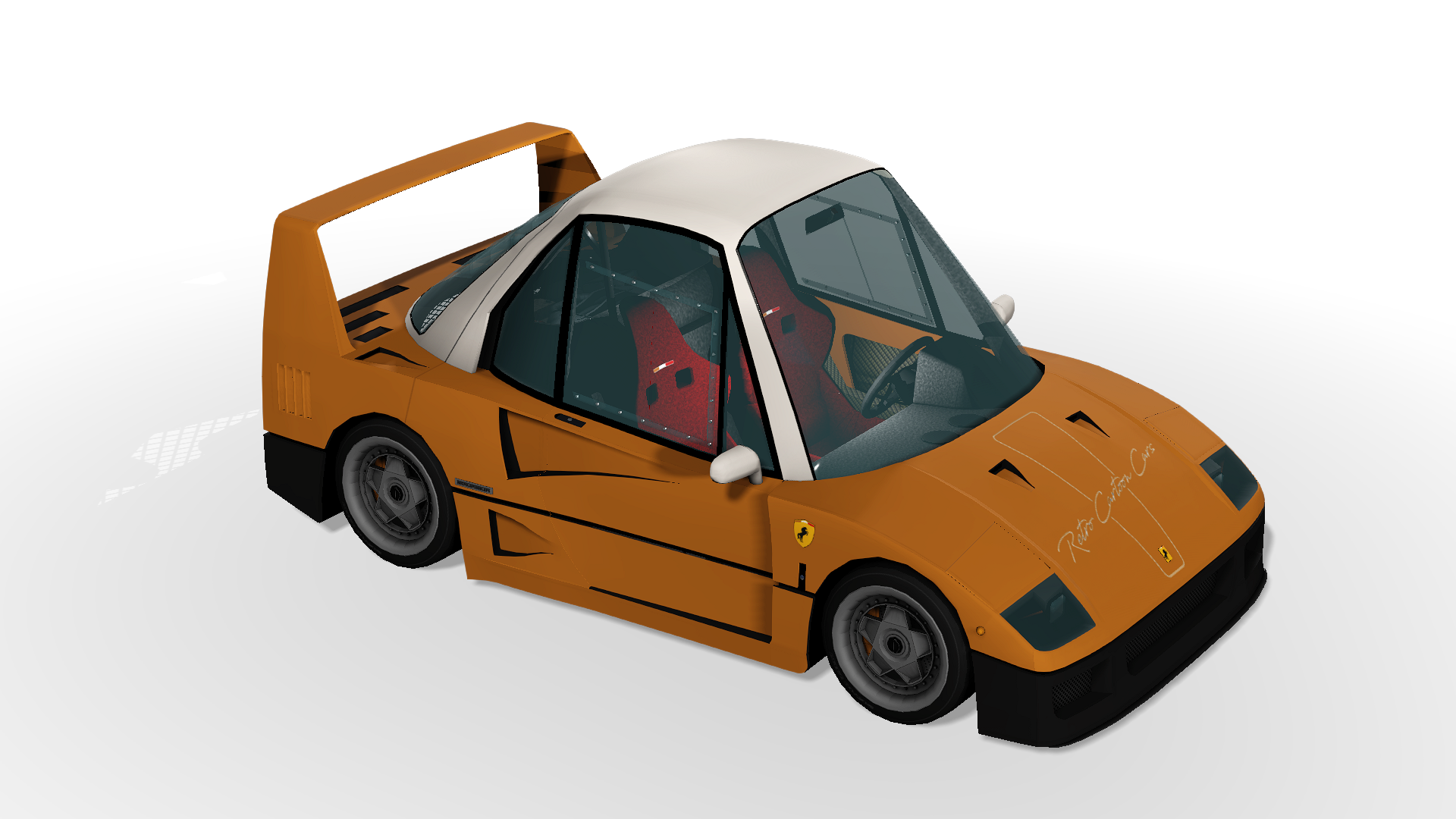 Stylized Racing Car Pack