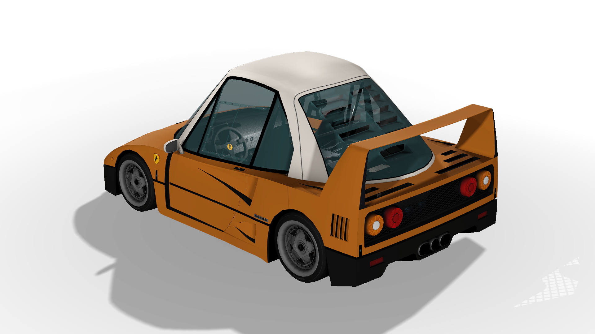 Stylized Racing Car Pack