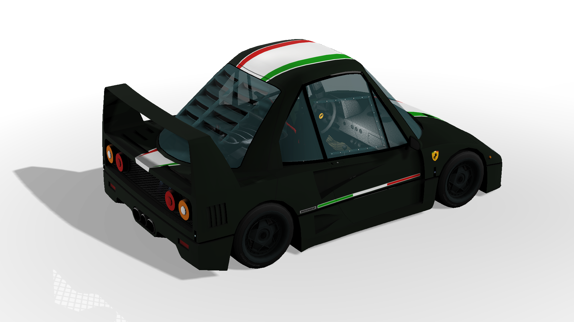 Stylized Racing Car Pack