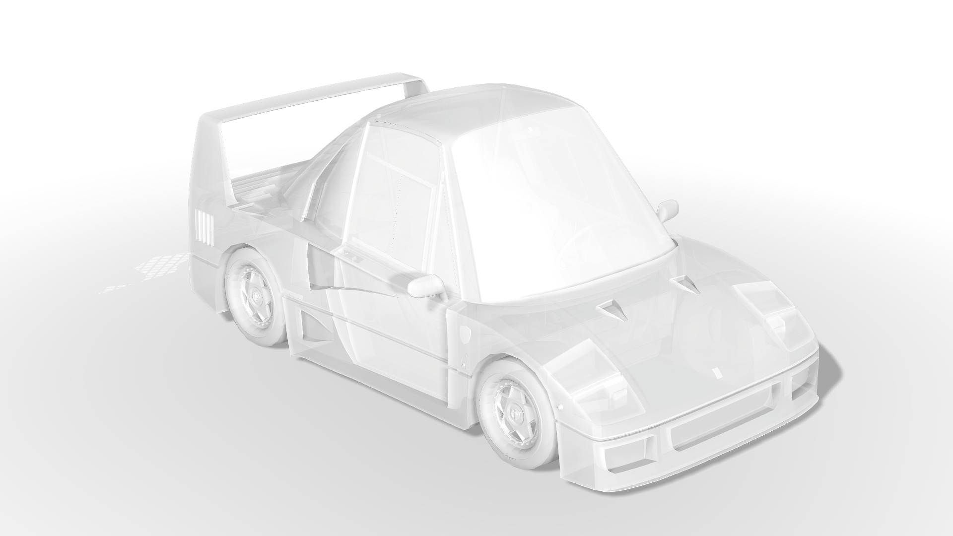 Stylized Racing Car Pack