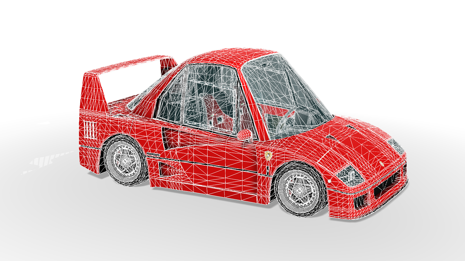 Stylized Racing Car Pack