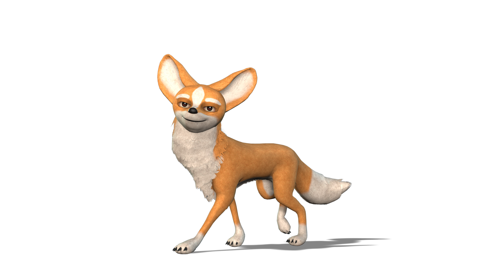 Toon Fennec Fox