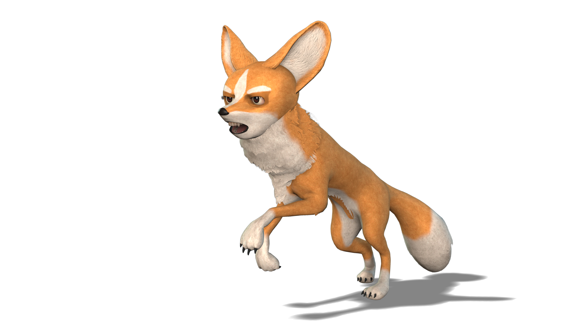 Toon Fennec Fox
