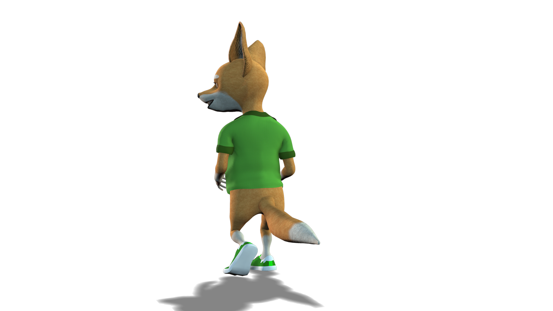 Toon Fennec Fox