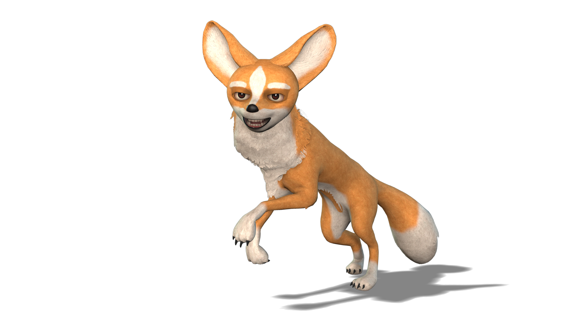 Toon Fennec Fox