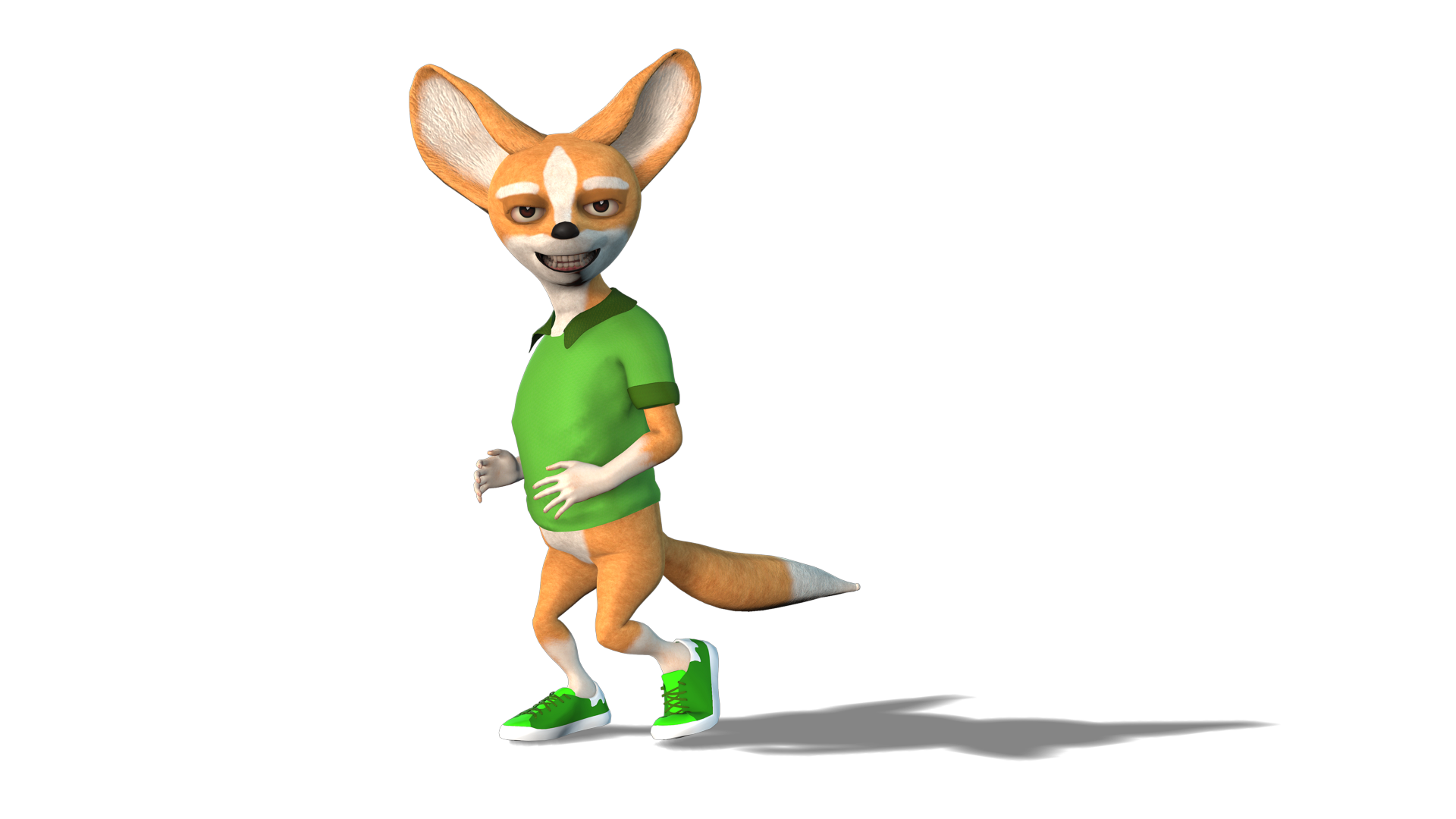 Toon Fennec Fox