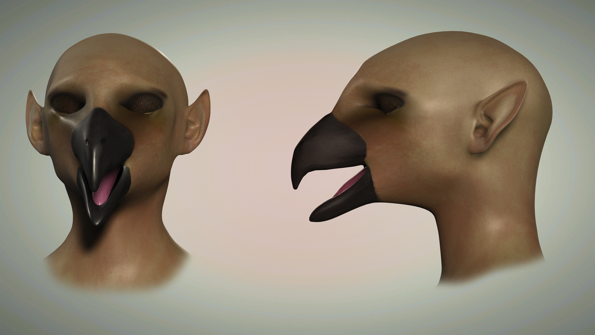 Bird Head Pack