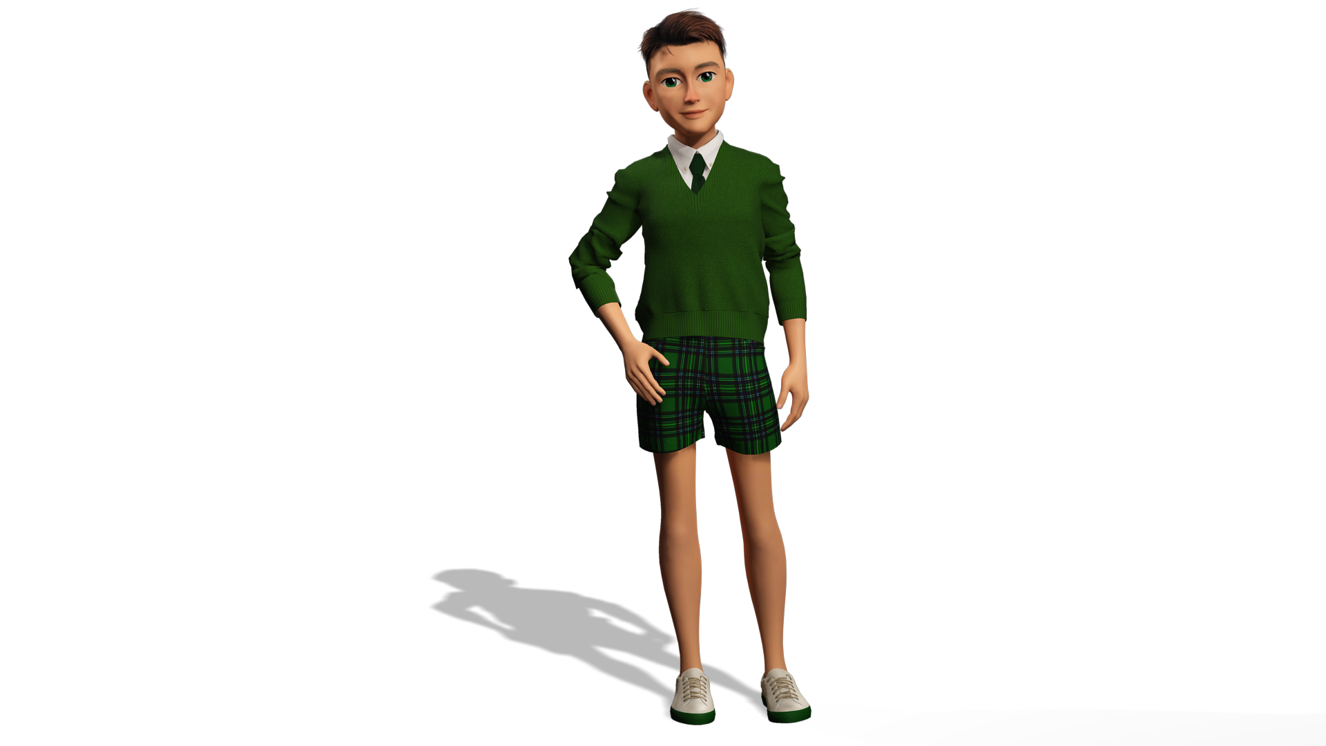 Quentin School Outfit